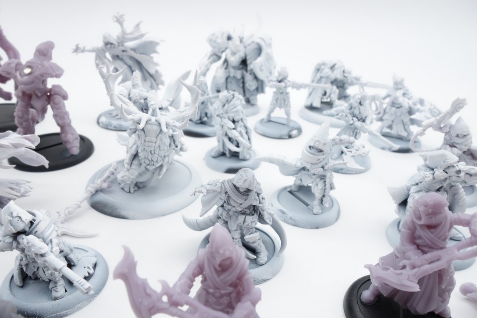 Kallyss Army [x1] Dusk House [Other Miniatures] As-is | eBay