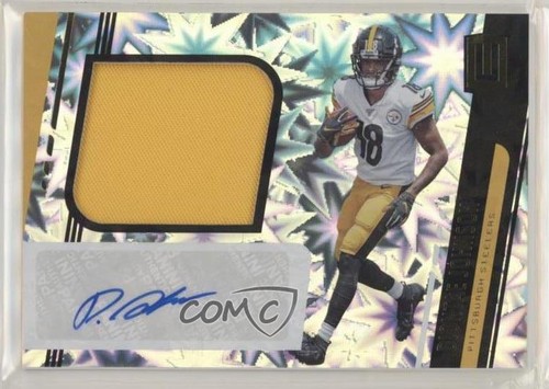 2019 Panini Unparalleled Jersey Impact /75 Diontae Johnson #323 Rookie ...
