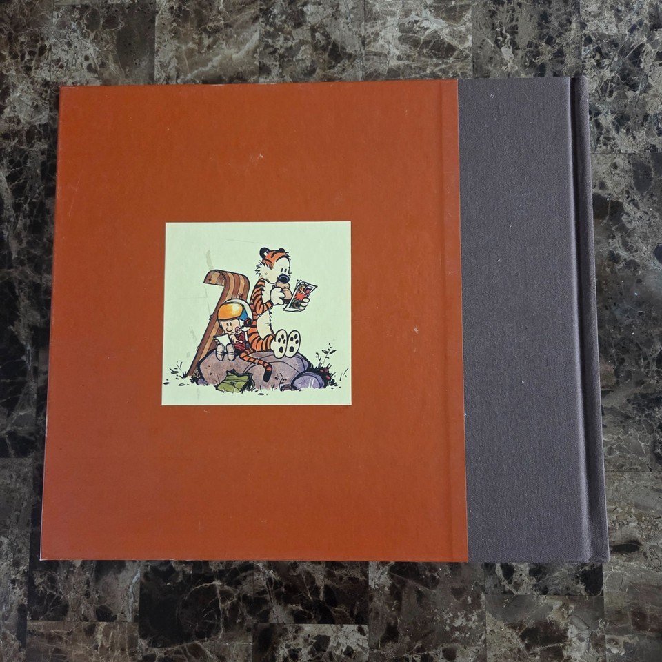 Calvin And Hobbes Hard Cover 3 Volume Box Set Bill Watterson 2005 First ...