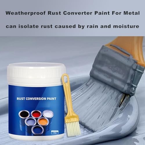 Rust Converter Paint,Water-Based Metallic Paint,Rust Converter And ...