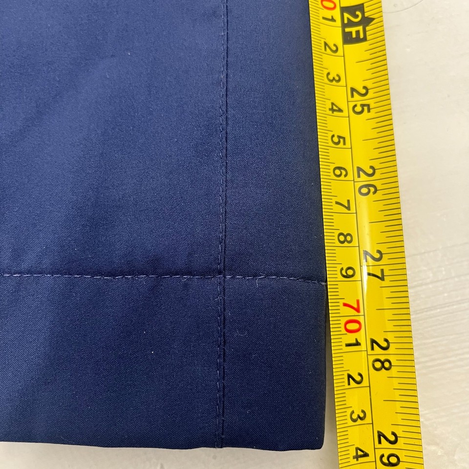 Tourney Mens L Gore-Tex Pants Blue Fla Front Waterproof Windproof Ankle ...