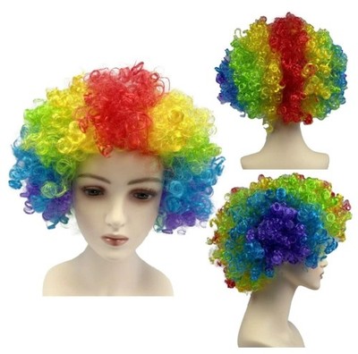 Halloween Bubble Head Ball Explosion Head Wig Funny Party Short Wig ...