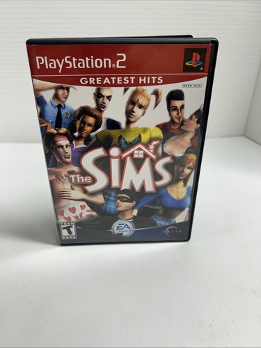 The Sims (Sony PlayStation 2, PS2) Complete CIB Tested Works Life Sim ...
