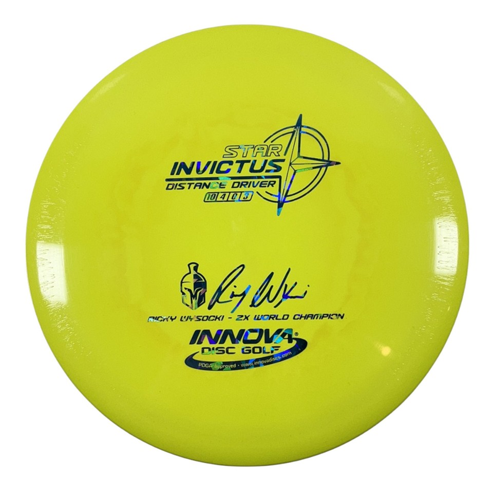 Invictus | Star | Yellow/Blue 171g (Ricky Wysocki) | eBay