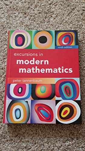 Excursions in Modern Mathematics - Hardcover, by Tannenbaum Peter ...