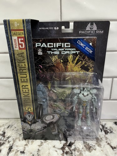 Pacific Rim - Striker Eureka (Jaeger) 4" Scale Action Figure with Comic ...