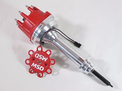 MSD 8546 Distributor Pro-Billet Small Cap Magnetic | eBay
