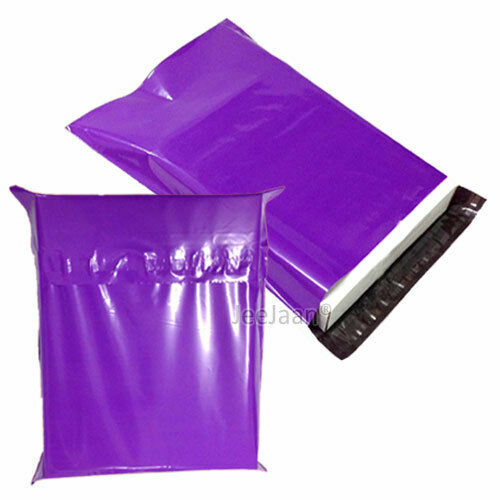 Coloured Polythene Plastic Mailing Postal Packaging Bags mix Self Seal ...