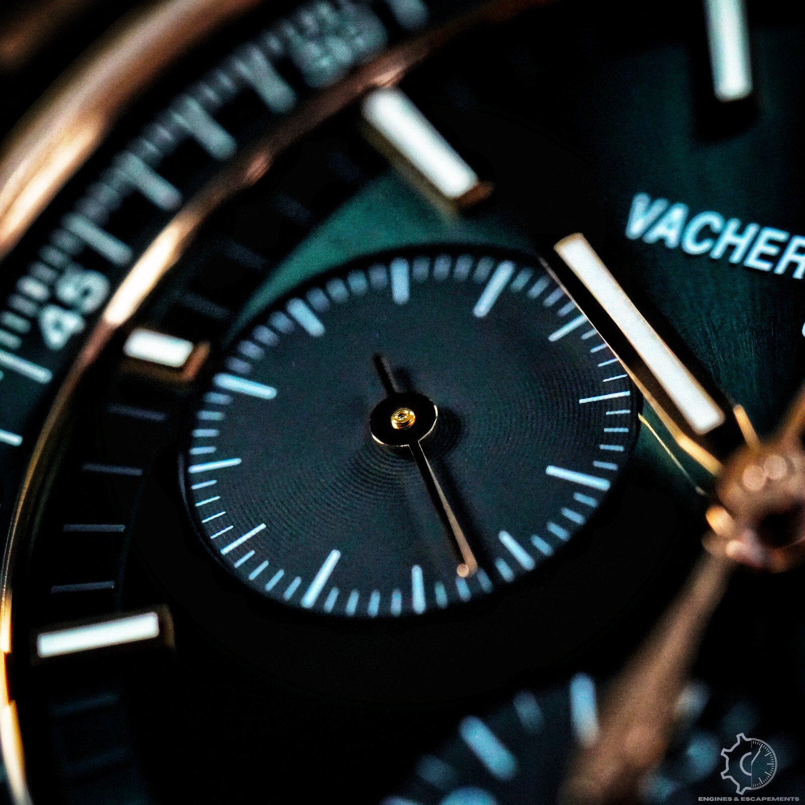 Vacheron Constantin Overseas Rose Gold Green Dial - 5520V/210R-B966 | eBay