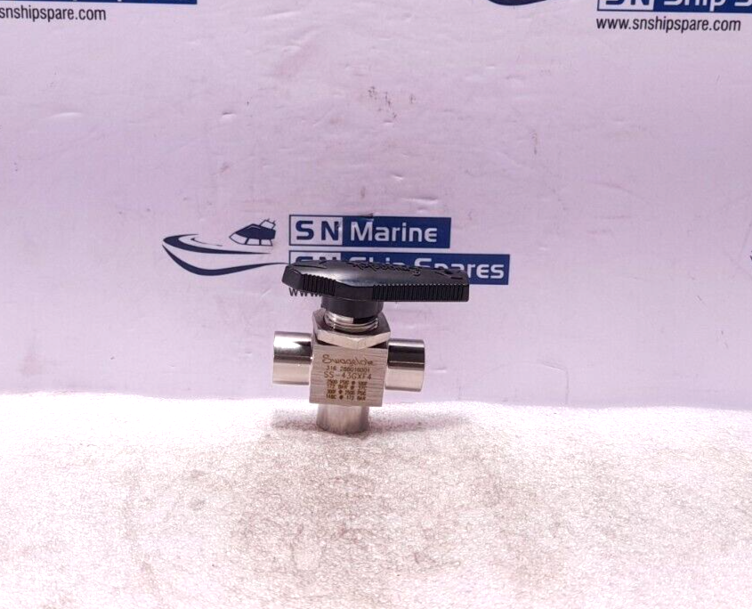 Swagelok SS-43GXF4 Ball Valve NOV 1112704 2500 PSIG @ 100F 172 Bar ...
