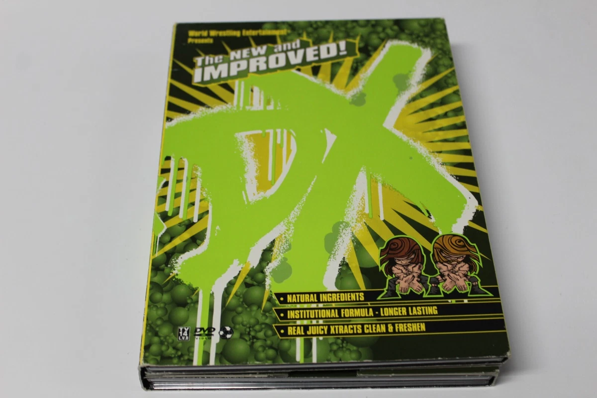 WWE: THE NEW And Improved DX DVD PicClick, 51% OFF
