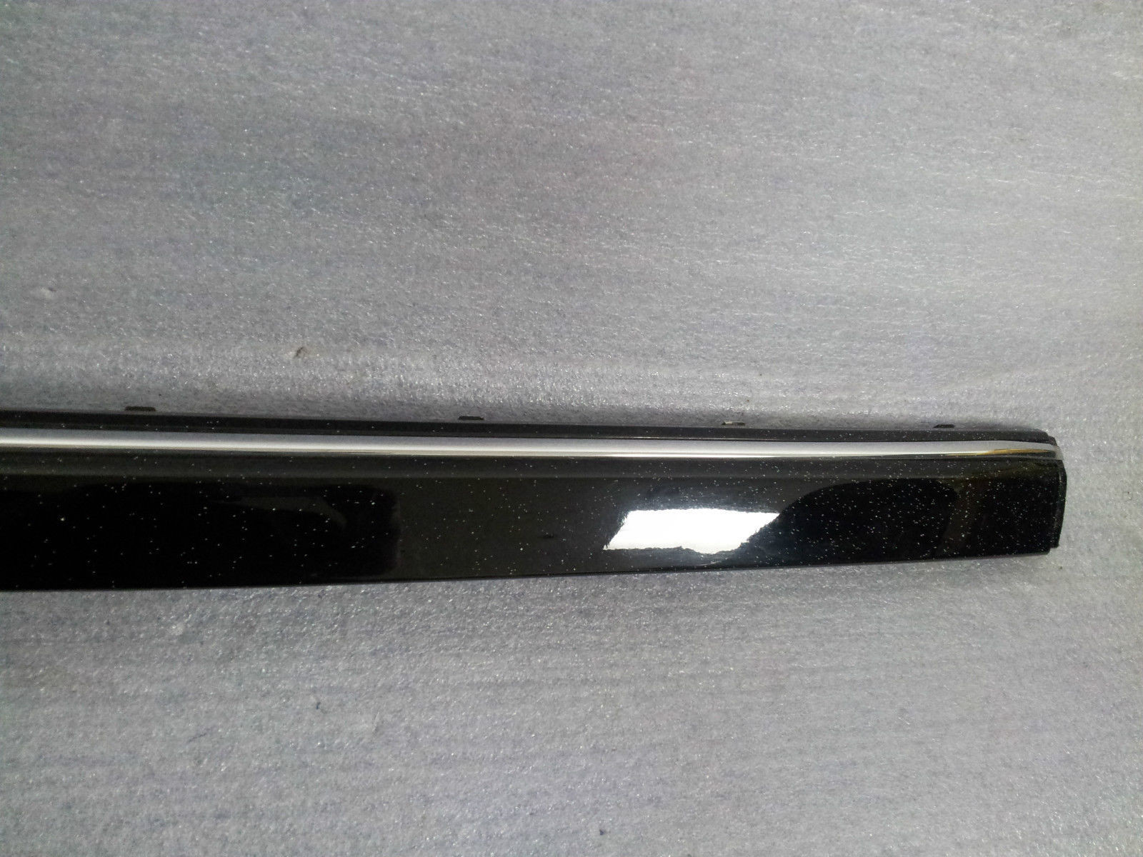 Mercedes Benz C-Class Rear Bumper Central Protective Strip A2038852921 ...