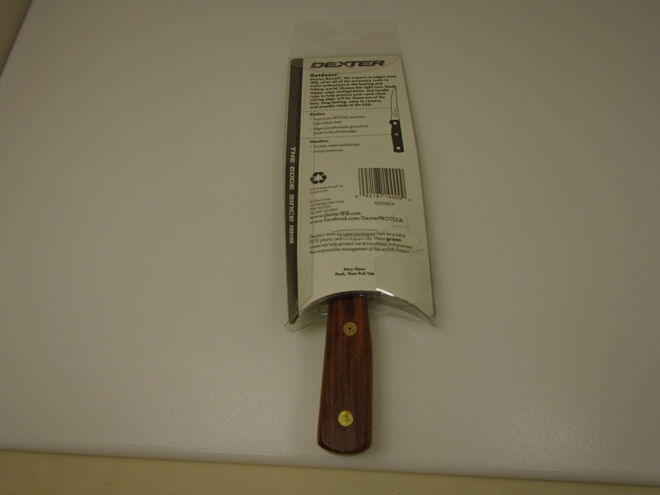 Dexter USA Heritage 4inch Trout Knife Narrow Blade Fish Fillet Flex ...