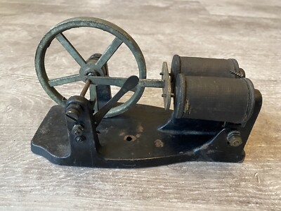 Antique MESCO No. 1011 Electric Toy Motor Flywheel Untested Engine | eBay