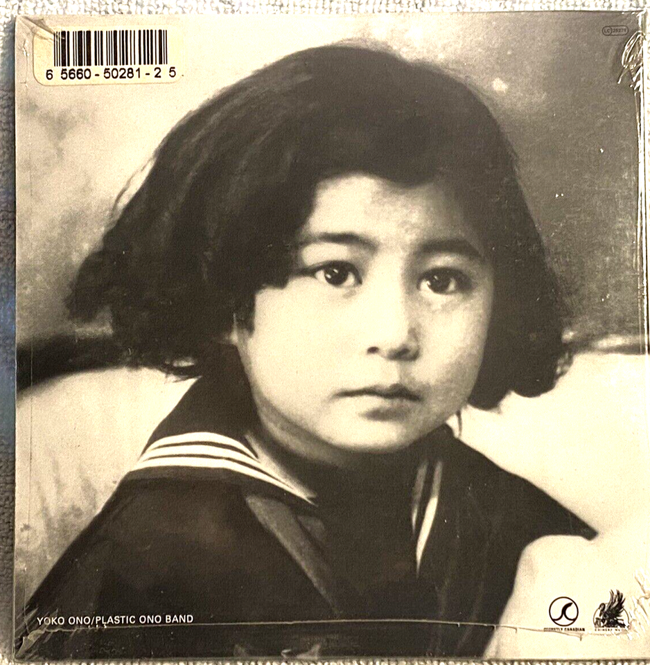 YOKO ONO Plastic Ono Band *Sealed* CD w/ Hype Sticker 656605028125| eBay