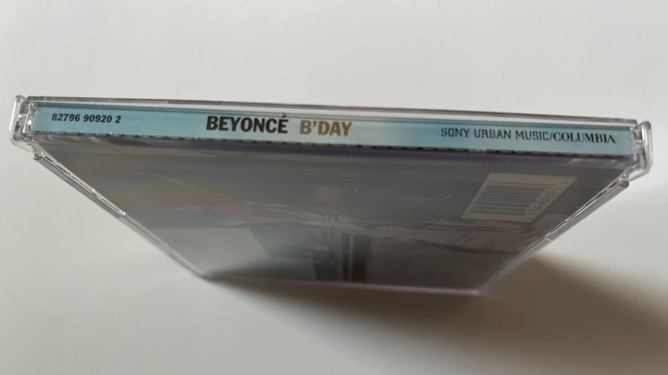 Beyoncé ~ B’ Day ~ CD ~ FREE SHIPPING 827969092026| eBay