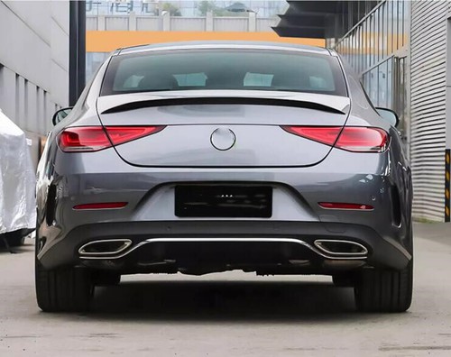 For Benz CLS Class C257 2019-2023 2022 Rear Trunk Spoiler Wing Trim ...