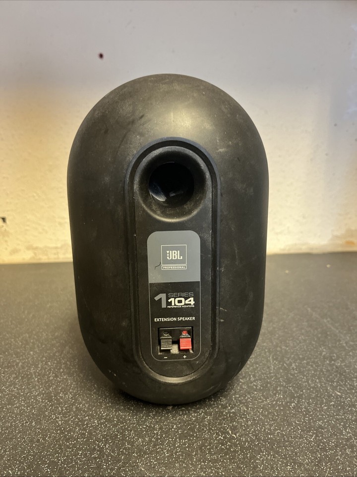 JBL Professional 1 Series 104 Reference Monitor Speakers - Single ...