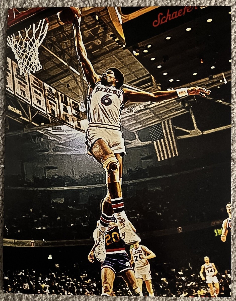 Julius Erving Dunk Wallpaper Julius Erving Amazed By Zach LaVine, Says