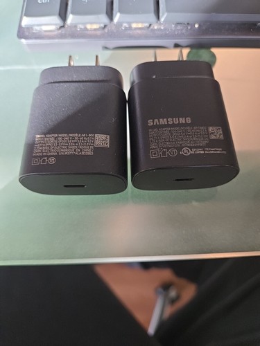 Samsung EP-TA800 Super Fast Wall Charger black 2 pack | eBay