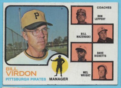 1973 Topps Pirates Field Leaders Pittsburgh Pirates #517B | eBay