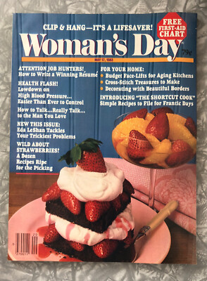 May 17th, 1983 Woman’s Day Magazine Clip & Hang—It’s A Lifesaver! Wild ...