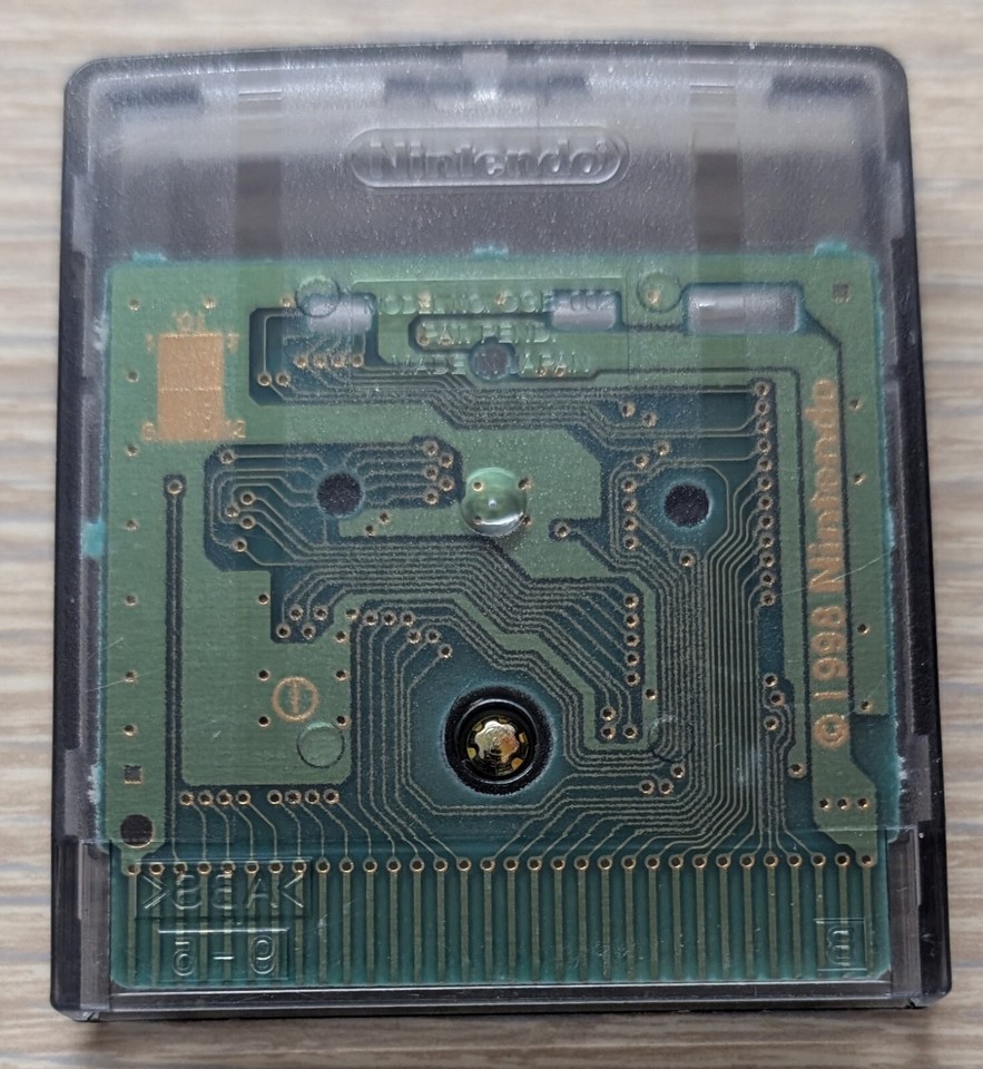 2000 GBC Dexter's Laboratory: Robot Rampage Nintendo Game Boy Color ...