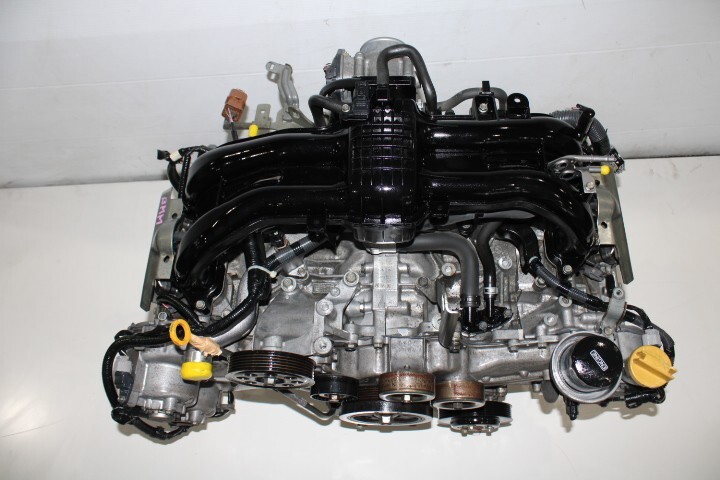 2011-2015 SUBARU FORESTER ENGINE DOHC JDM FB25 2.5L NON-TURBO TIMING ...