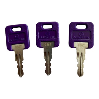 CREATIVE PRODUCTS GROUP | KEY-G367 | Precut GL Key - Coded G367 Set of ...