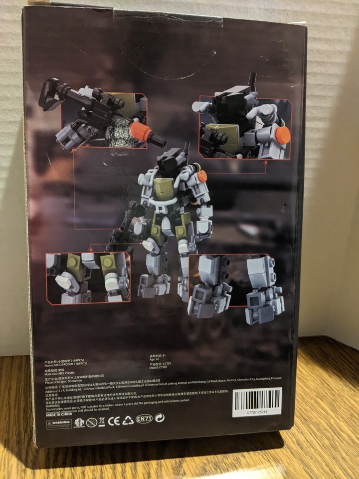 Mech Robot Build | eBay