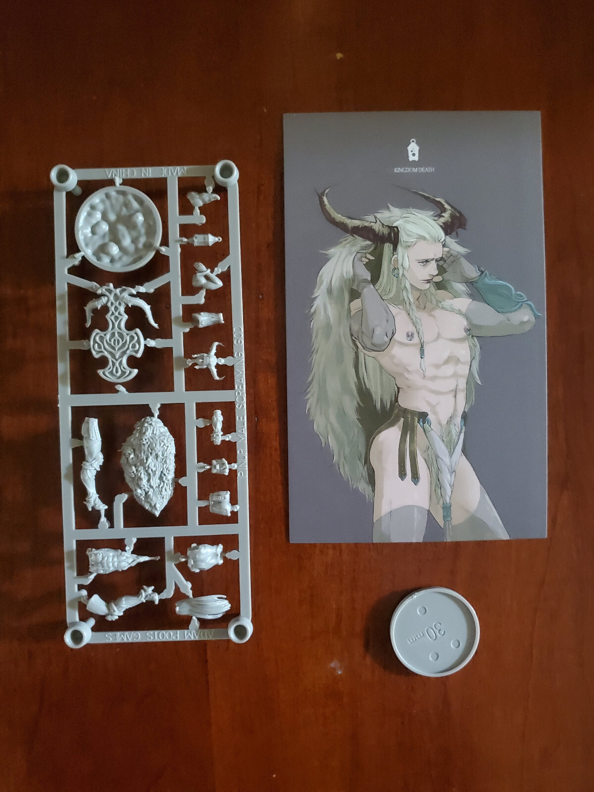 Kingdom Death - Pinup Male Screaming God 30mm - Pinups of Death V / 5 ...