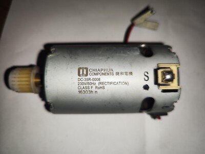 ENSEMBLE MOTEUR (CHIAPHUA 230V) POUR CAFETIERE DELONGHI 7313249421 | eBay