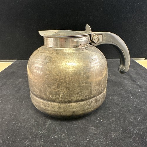 VINTAGE NICRO STAINLESS STEEL COFFEE POT TEA KETTLE MODEL 472A USA | eBay
