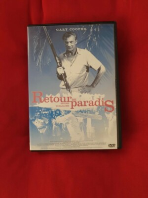 retour au paradis dvd gary cooper john hudson dvd comme neuf envoi ...