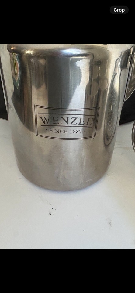 Wenzel Coffee Pot Set With 4 Cups And Carry Case Camping Packout ...