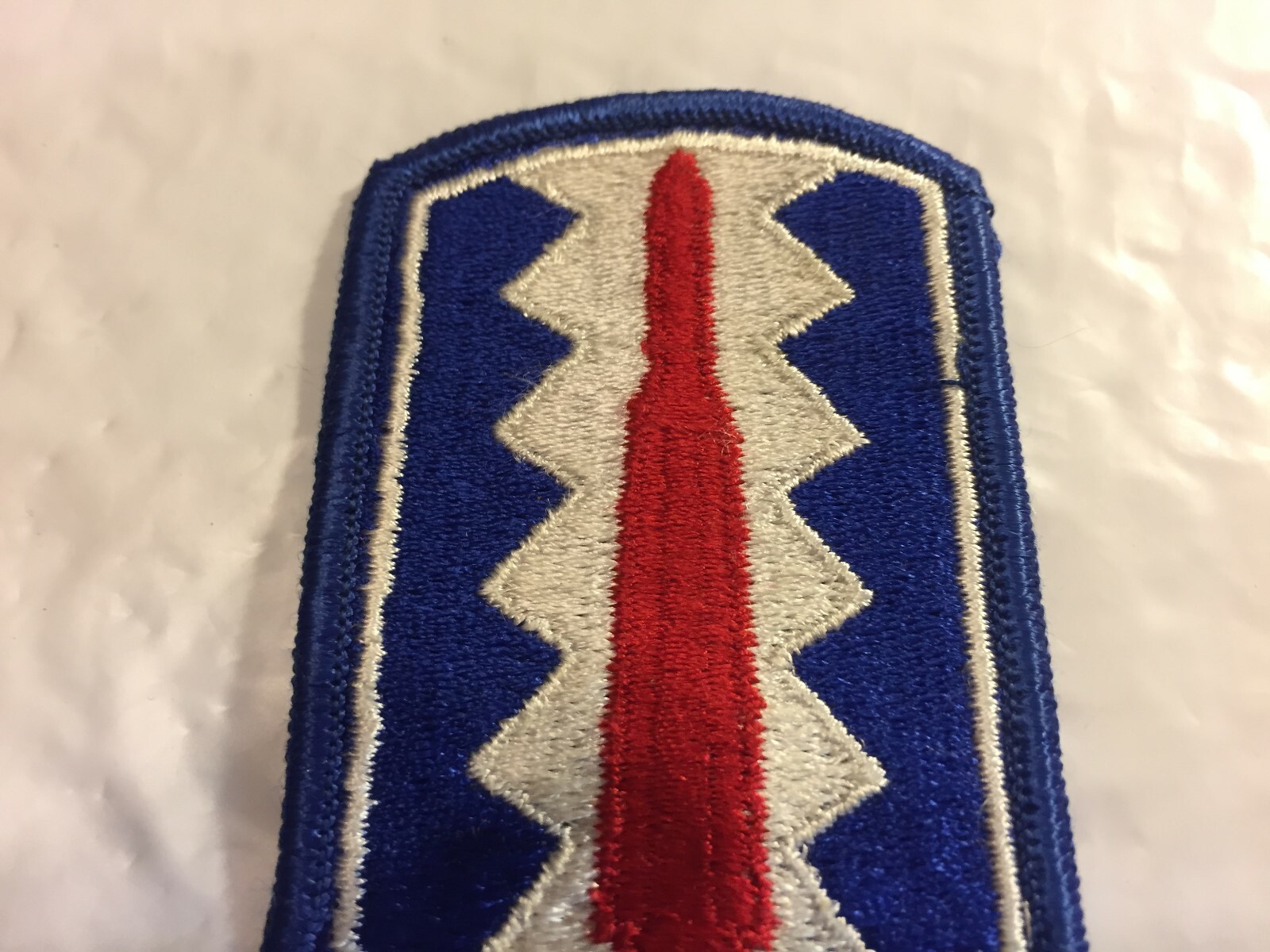 US Army 197th Inf. Bde. Color Patch | eBay