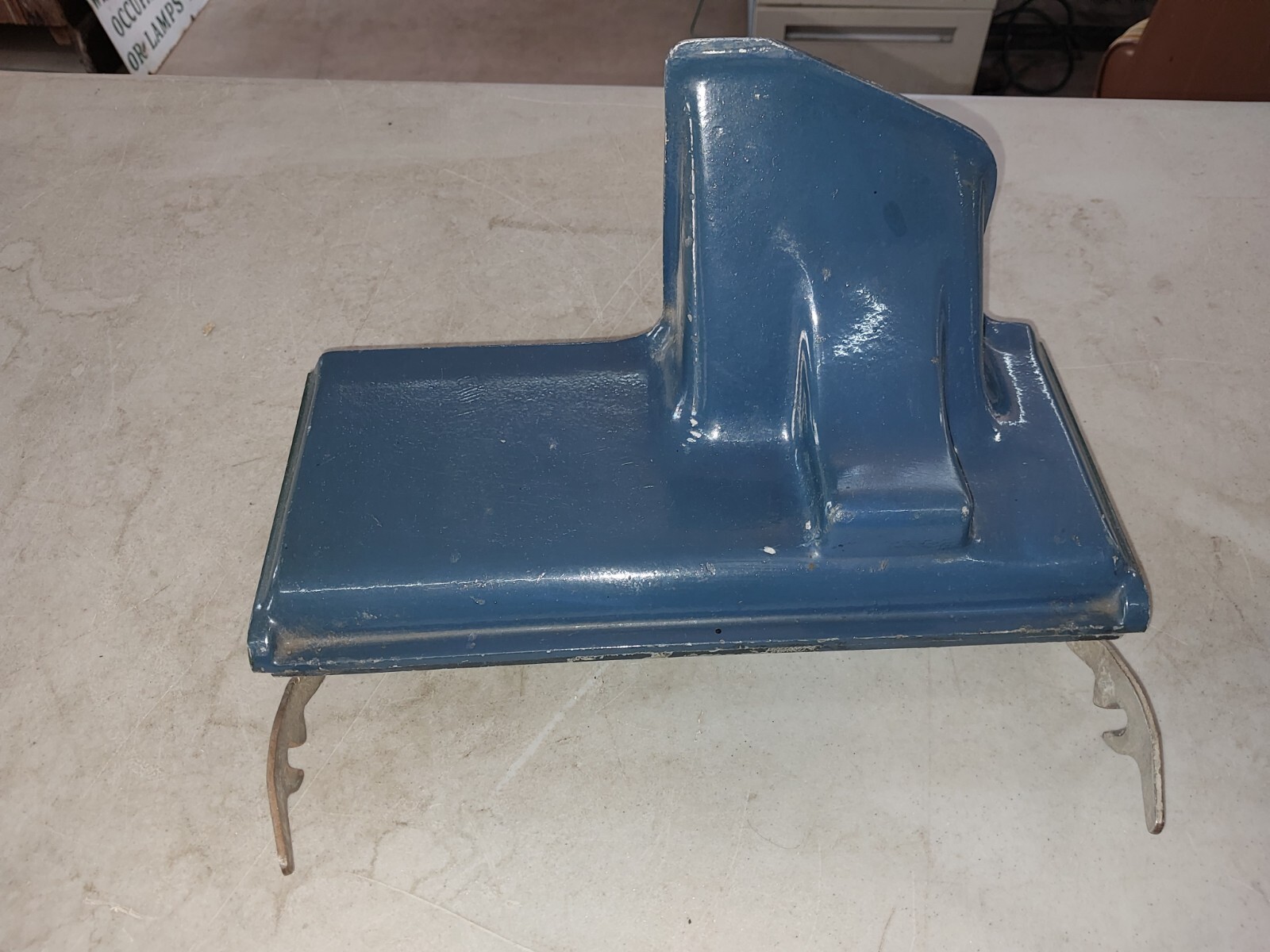 Original Columbia Check Separator Bell slot machine top casting | eBay