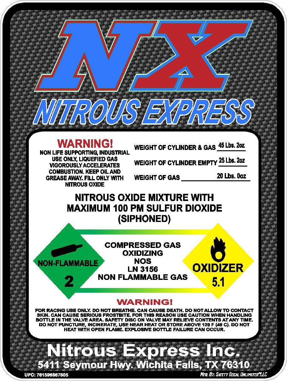 Nitrous Express Logo
