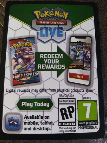Pokemon TCG Online Codes Boxes Tins Collections Decks Rare Codes Pick ...