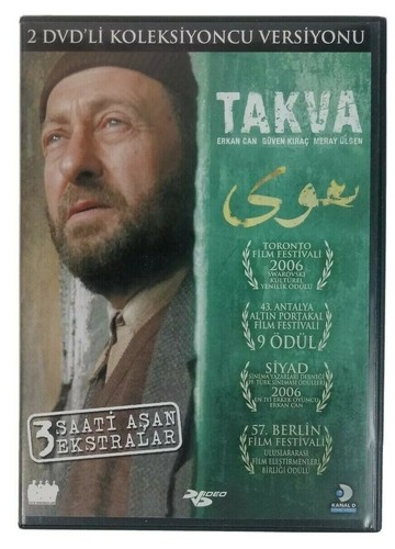 Takva - Erkan Can, Guven Kirac, Meray Ulgen DVD 2 DISC DVD Turkish ...