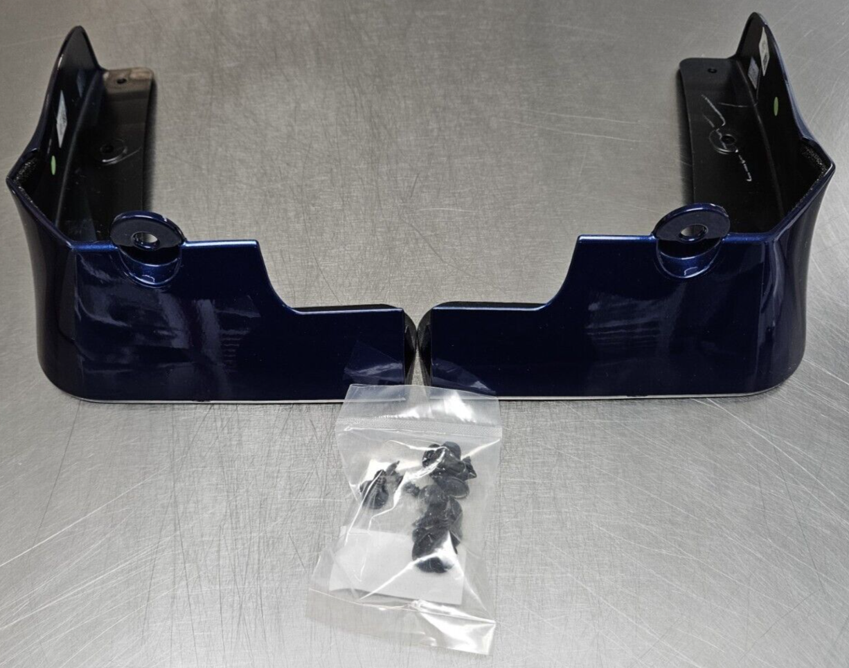 Genuine Nissan Splash Guards Front Set Ray T99J26CA8A / T99j2-6ca8a OEM ...