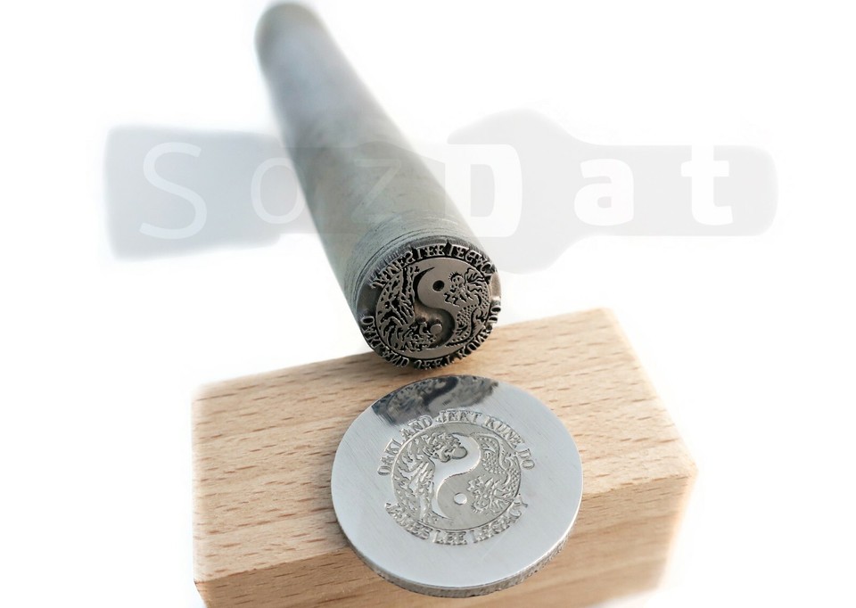 Custom Blacksmith Touchmark Stamp Custom Steel Hand Stamp Stainless ...