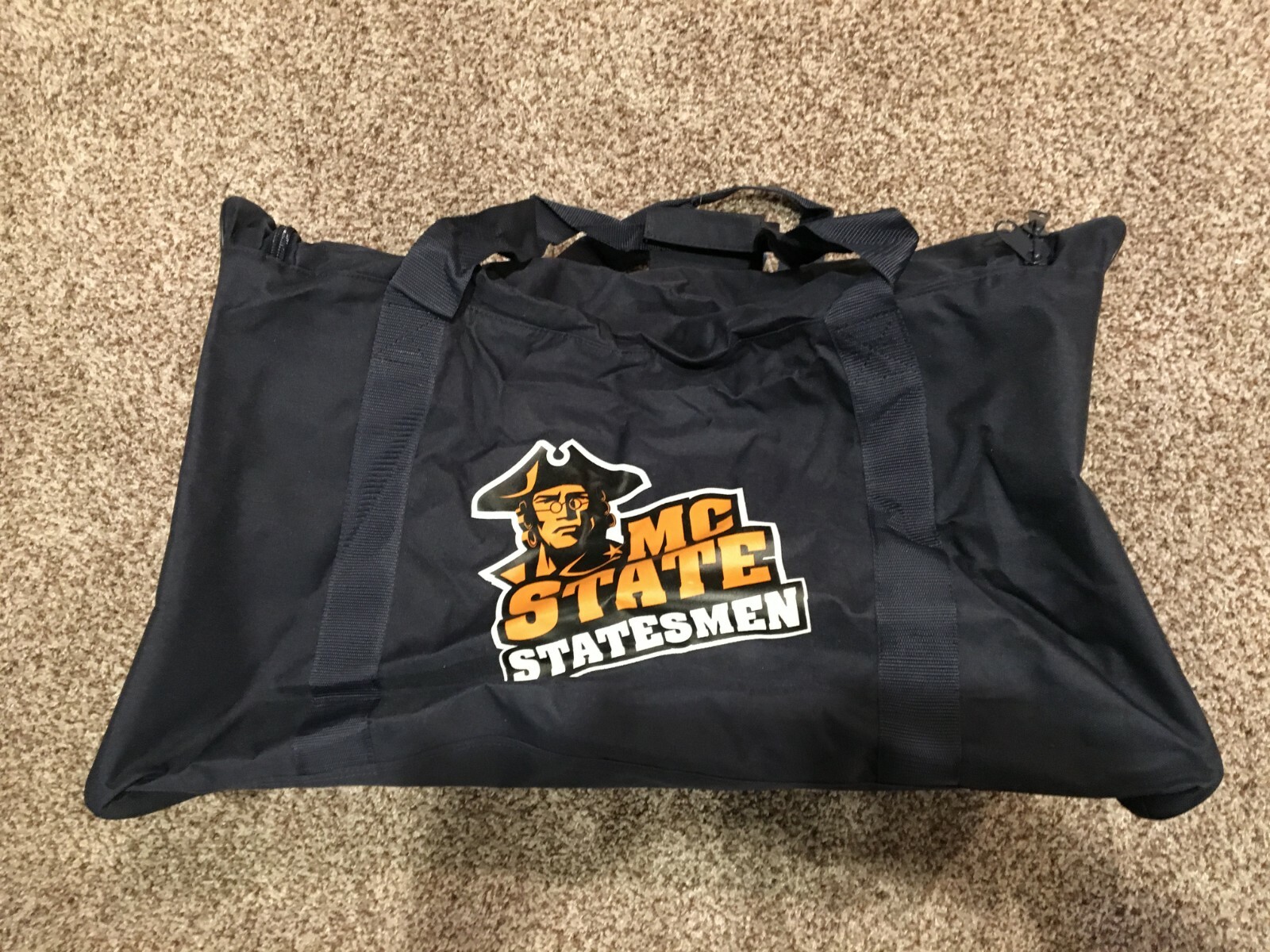 MC State Statesmen 22 Jump Street Football CHAMPRO Sports Bag Movie ...