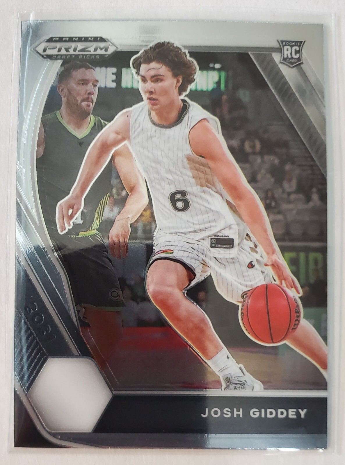 2021 Panini Prizm Draft Picks Josh Giddy RC #17 | eBay