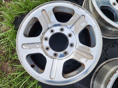 Genuine Ford OEM F250 F350 SuperDuty 2005 2006 2007 18x8 18" Wheel Rim ...