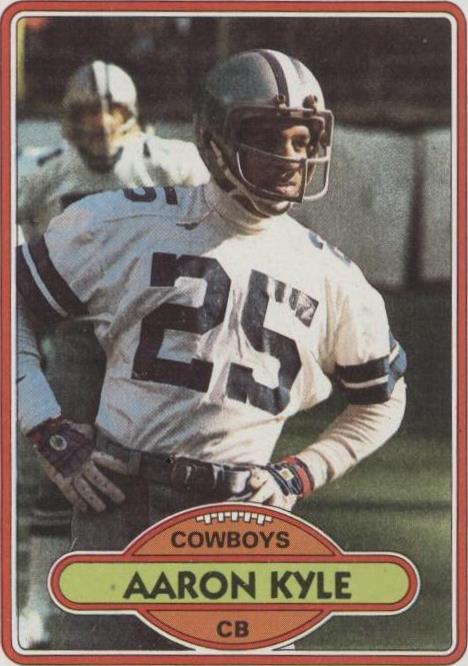 1980 Topps Aaron Kyle #286 for sale | eBay