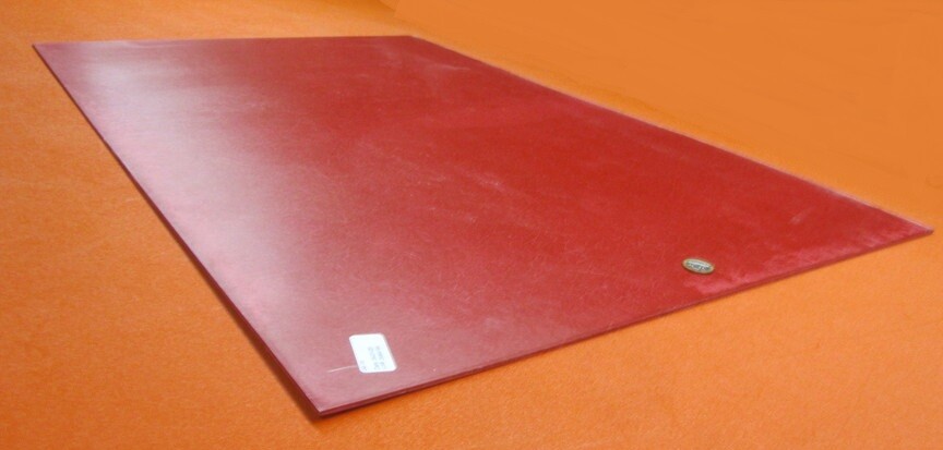 GPO3 Electrical Red Fiberglass Sheet 1/8" Thick x 24.0" Wide x 36.0 ...