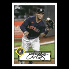 Alex Bregman #T52-11 2021 Topps 1952 Redux Houston Astros Baseball Card ...