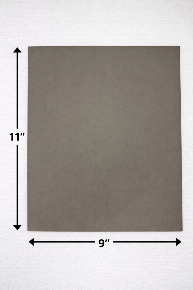 9" x 11" P3000 Wet Dry Sandpaper Sheets Auto Body Paint Finishing 50 ...