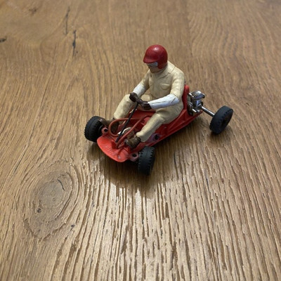 Go Kart rouge Scalextric ref K1 England | eBay